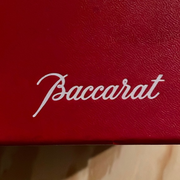 Baccarat | Other | Baccarat Crystal Vase | Poshmark